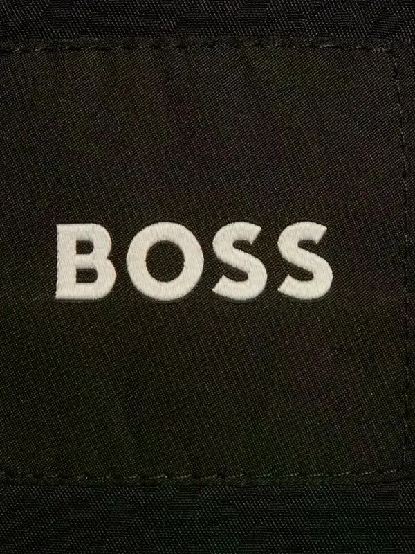 BOSS Tailored Concealed Closure Trousers