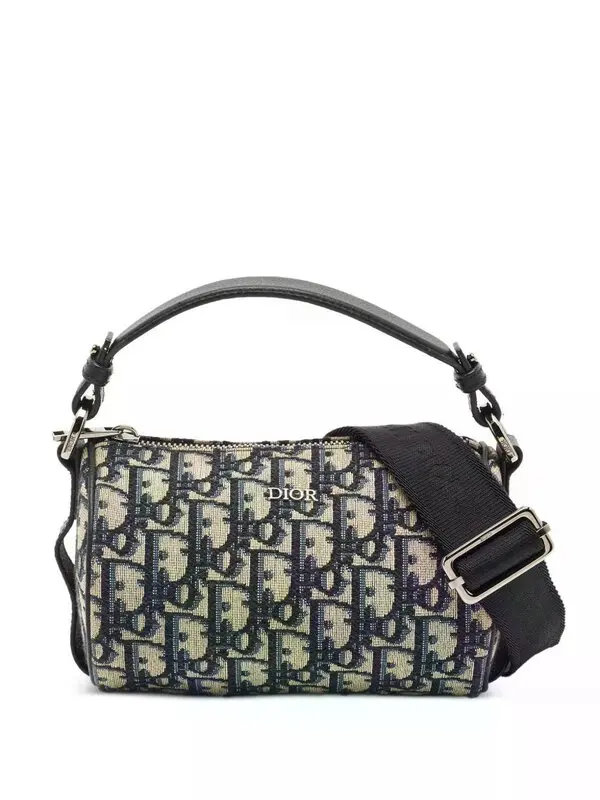 Dior Oblique Roller Messenger Tote Bag