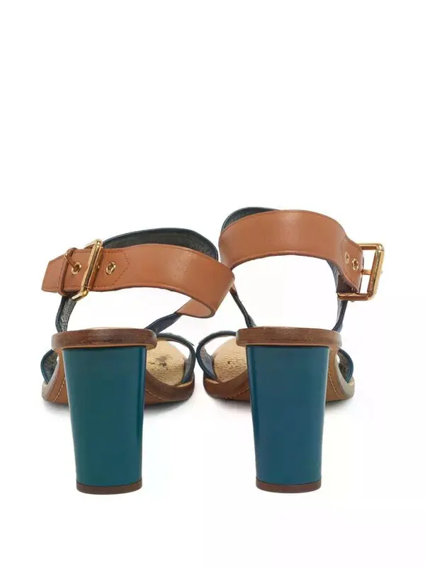 LOUIS VUITTON Ankle-strap Sandals
