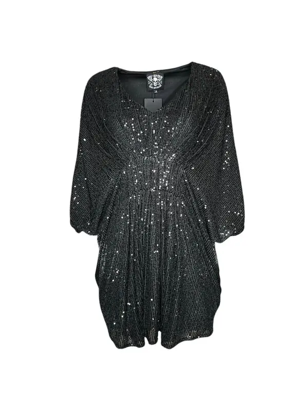 ANY OLD IRON Fourth Avenue Sequin Dress