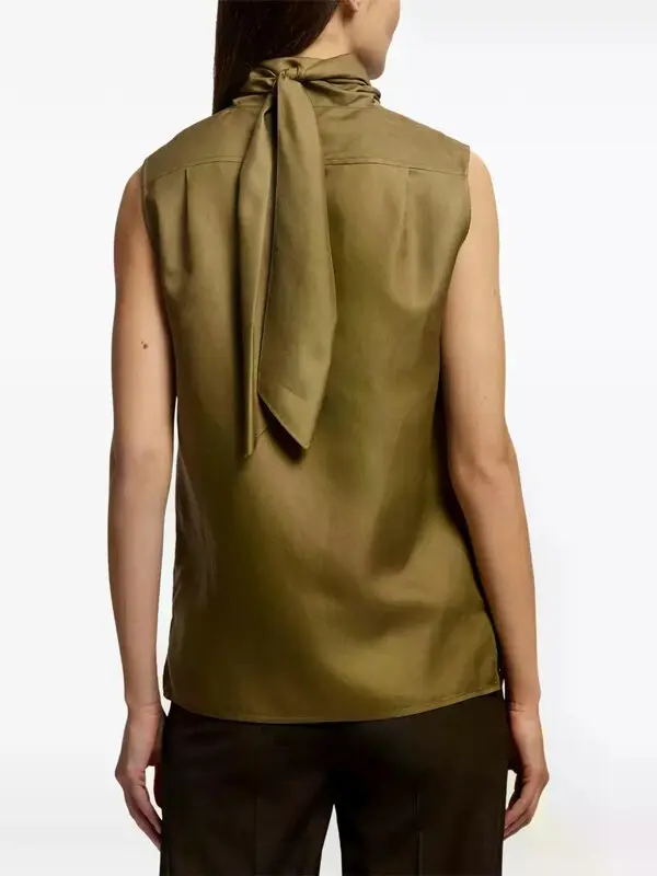 Ralph Lauren Gilmore Sleeveless Top