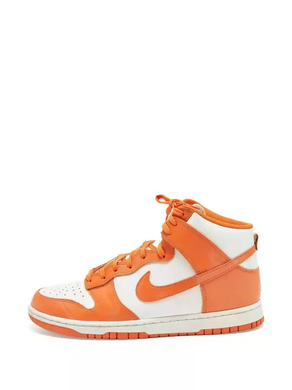 Nike Dunk High Syracuse Sneakers - Orange