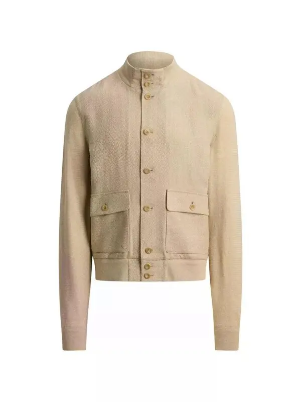 Ralph Lauren Purple Label Herringbone Jacket