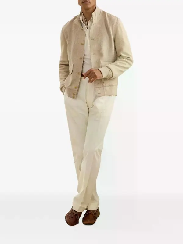 Ralph Lauren Purple Label Herringbone Jacket