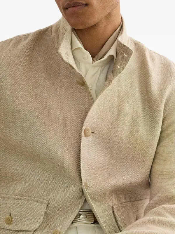 Ralph Lauren Purple Label Herringbone Jacket