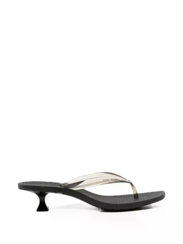 Tory Burch Embossed Jelly Thong Sandals