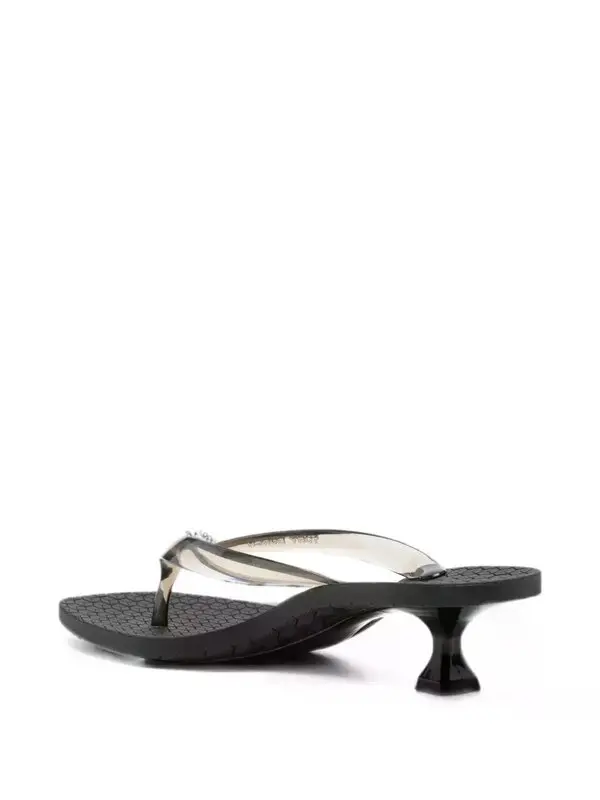 Tory Burch Embossed Jelly Thong Sandals