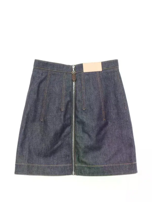 LOUIS VUITTON Zip-fastening Midi Skirt