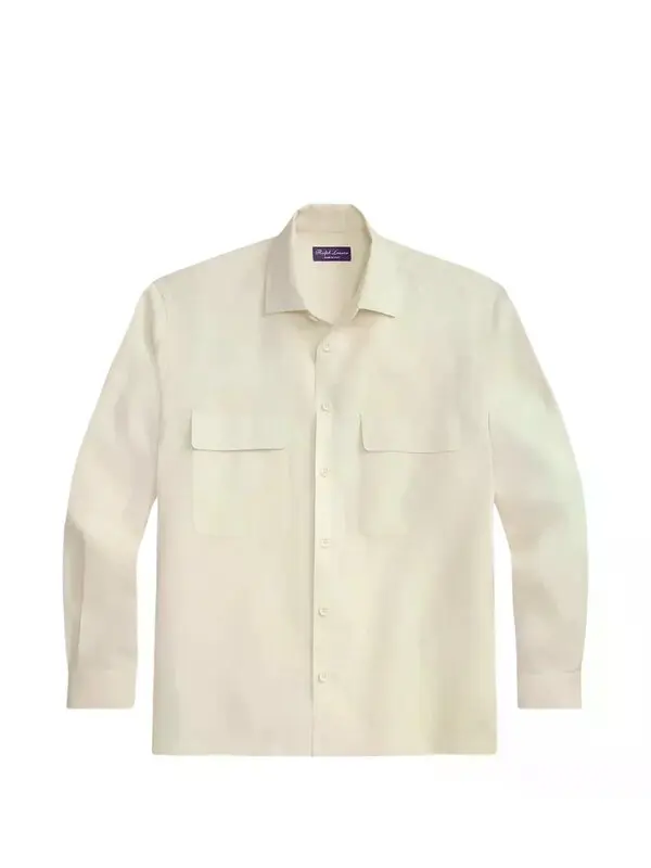 Ralph Lauren Purple Label Flap-pocket Shirt