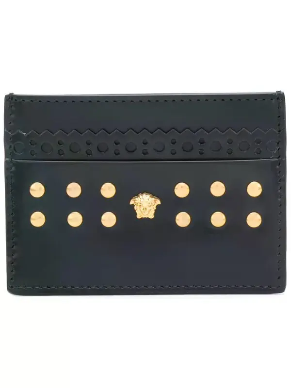 Versace Studded Cardholder