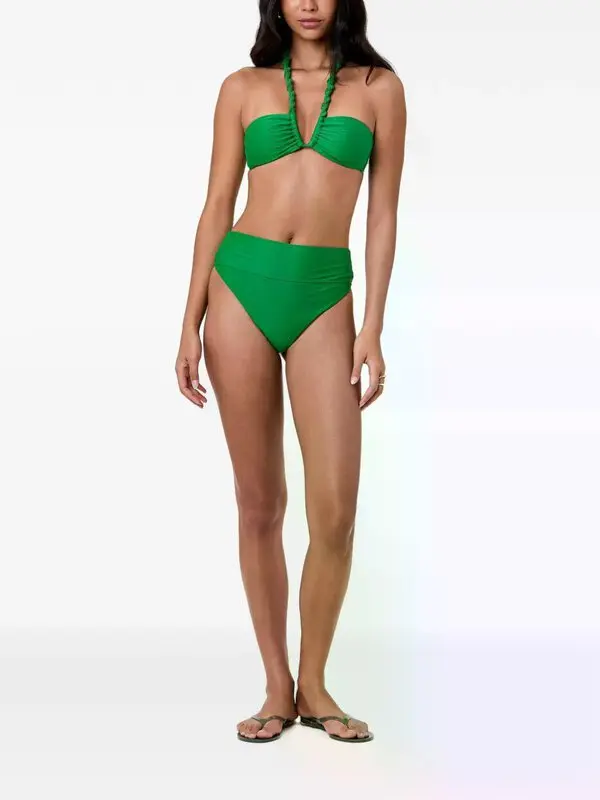 NICHOLAS Nerea High-waist Bikini Bottoms
