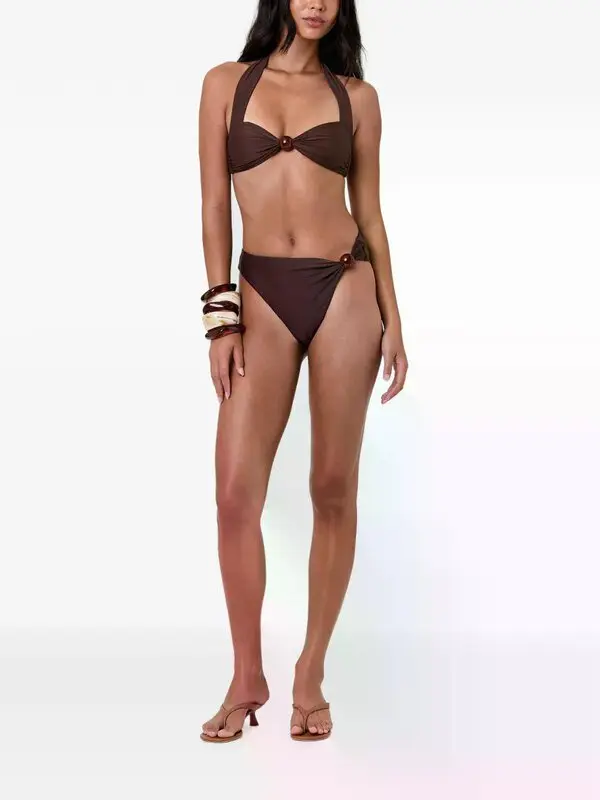 NICHOLAS Sirena Halter Bikini Top