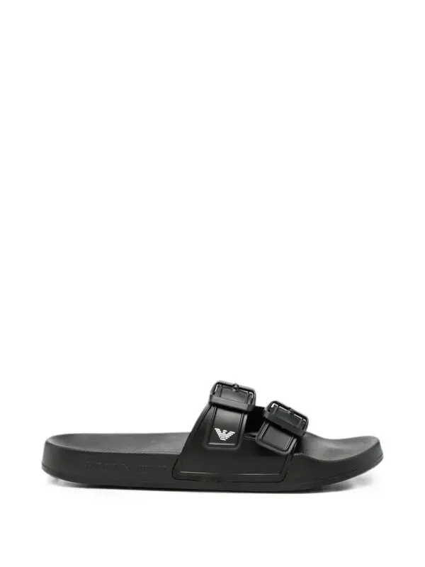 Emporio Armani Buckle-fastening Slides