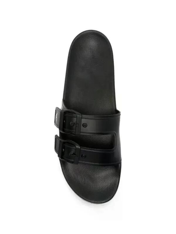 Emporio Armani Buckle-fastening Slides
