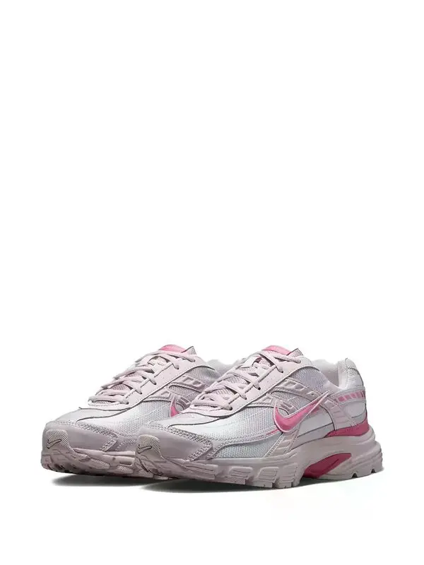 Nike Initiator Panelled Mesh Sneakers - Grey