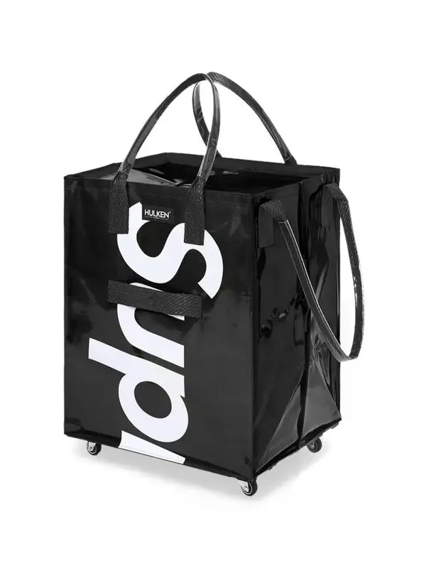 Supreme X Hulken Logo-print Tote Bag - Black
