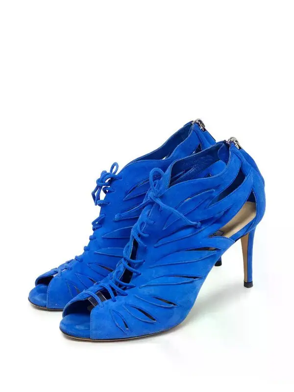 JIMMY CHOO Keenan Cut-out Sandals