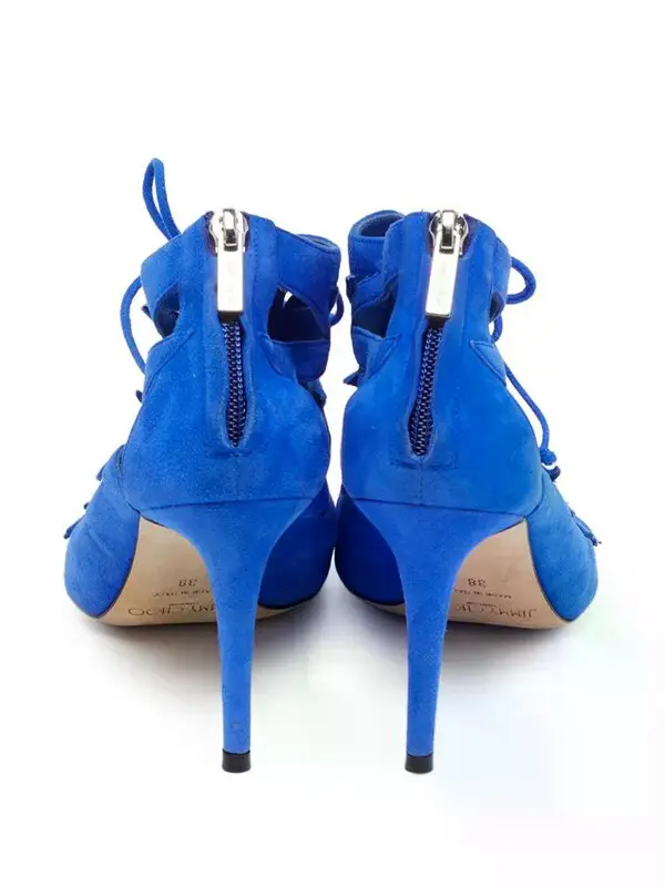 JIMMY CHOO Keenan Cut-out Sandals
