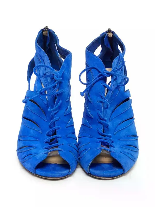 JIMMY CHOO Keenan Cut-out Sandals