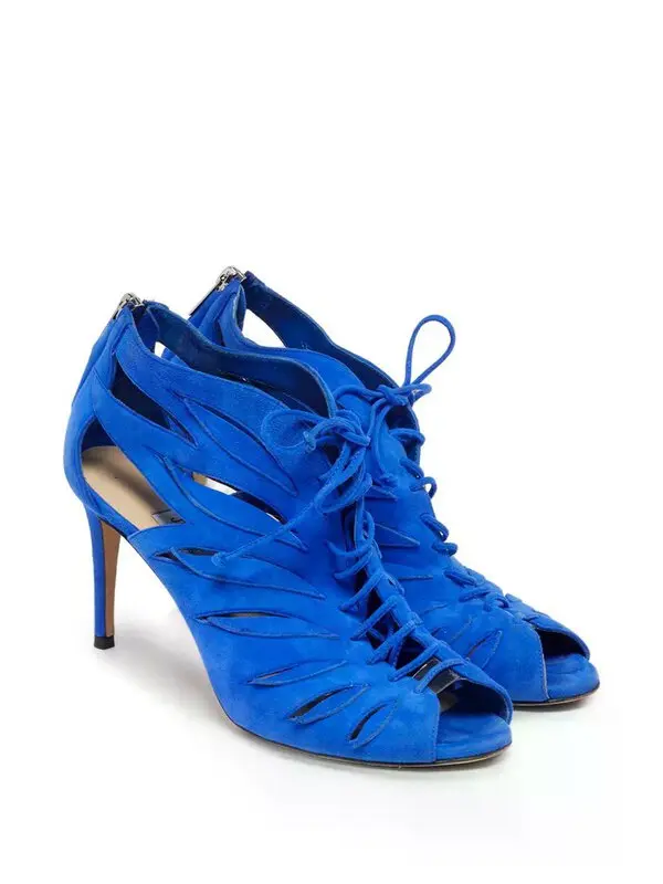 JIMMY CHOO Keenan Cut-out Sandals