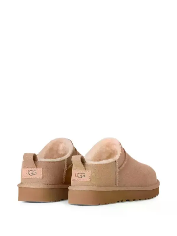 UGG Micro Logo-patch Slip-on Boots