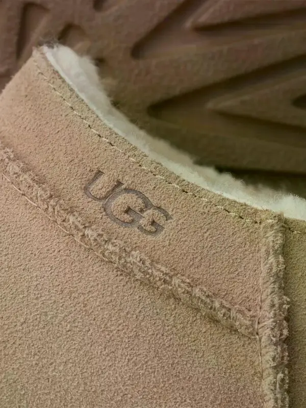 UGG Micro Logo-patch Slip-on Boots
