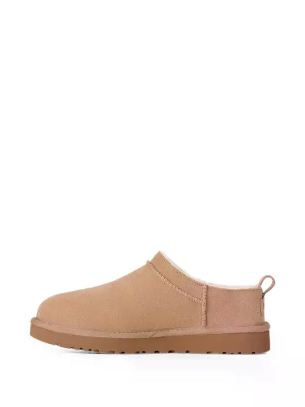 UGG Micro Logo-patch Slip-on Boots