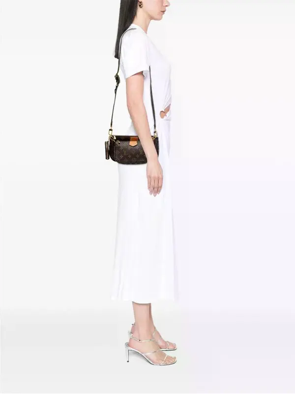 LOUIS VUITTON 2021 Monogram Multi Pochette Accessoires Satchel