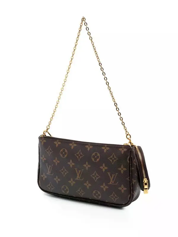 LOUIS VUITTON 2021 Monogram Multi Pochette Accessoires Satchel
