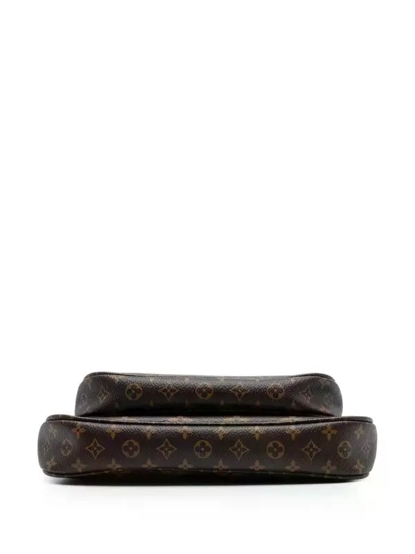 LOUIS VUITTON 2021 Monogram Multi Pochette Accessoires Satchel