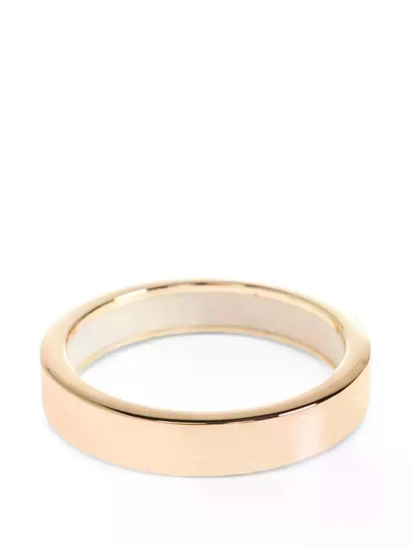 Tory Burch Enamel Logo Rings Set Of Three