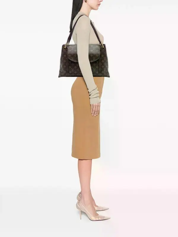 LOUIS VUITTON Monogram Olympe Mm Shoulder Bag