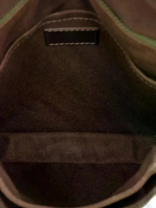 LOUIS VUITTON Taiga Saratov Pm Crossbody Bag
