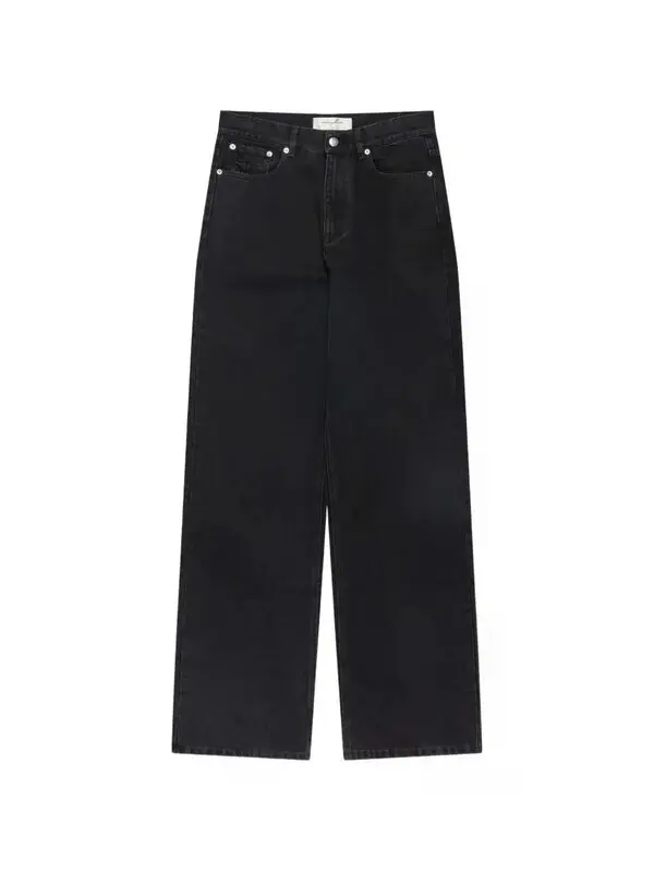 Matieres Fecales Mx Five-pocket Jeans - Black