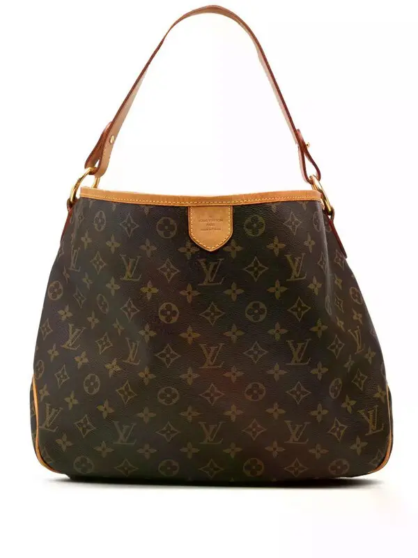 LOUIS VUITTON Monogram Delightful Pm Tote Bag