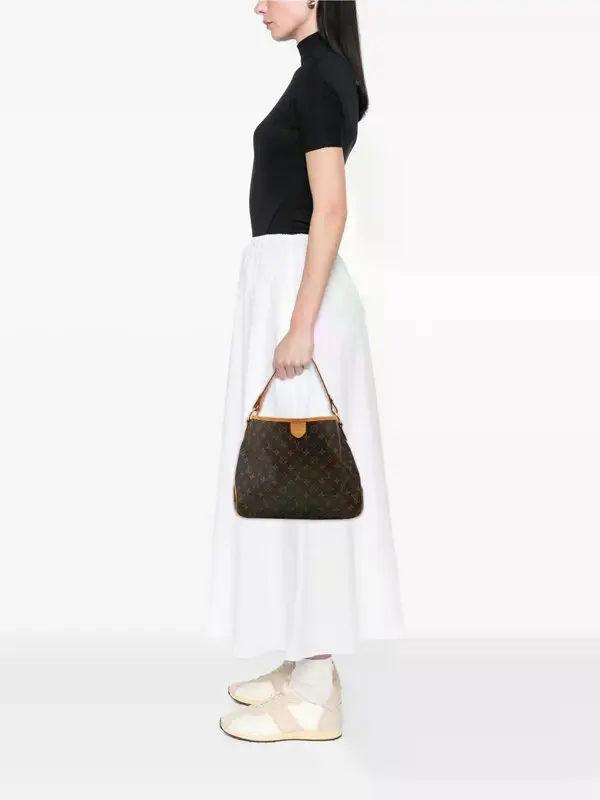 LOUIS VUITTON Monogram Delightful Pm Tote Bag