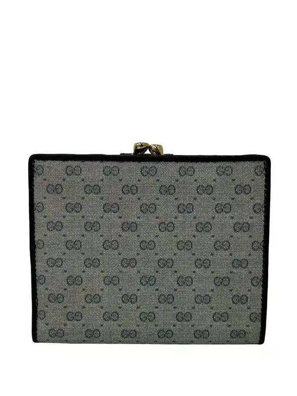 Gucci 20th Century Micro Gg Supreme Bifold Wallet Small Wallets