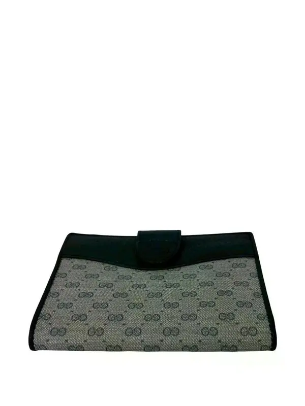 Gucci 20th Century Micro Gg Supreme Bifold Wallet Small Wallets