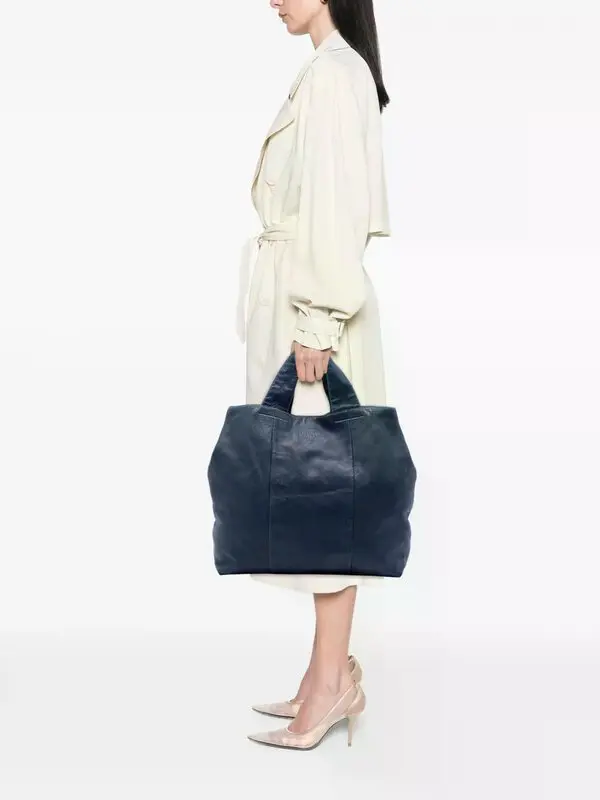 Prada Vitello Daino Shopper Tote Bag