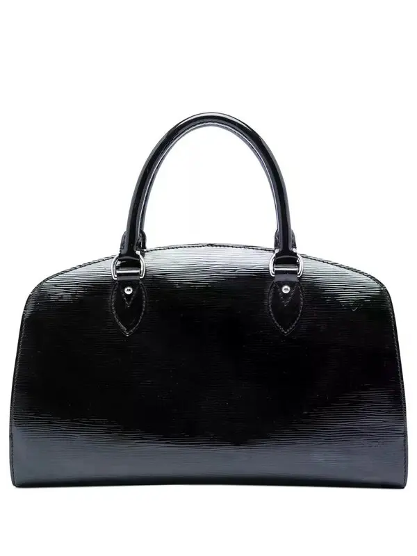 LOUIS VUITTON Pont Neuf Pm Handbag - Black