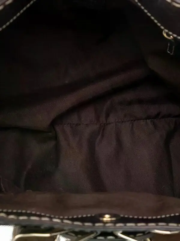 Gucci Large Gg Canvas Hobo Bag