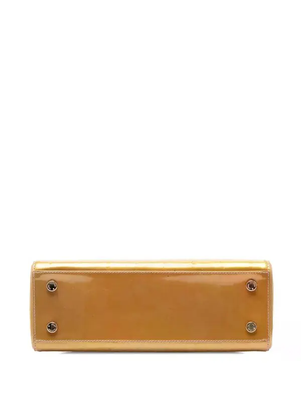 LOUIS VUITTON Monogram Vernis Brea Mm Satchel