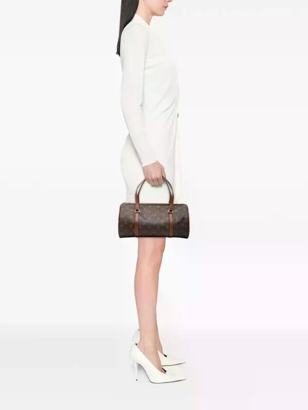 LOUIS VUITTON Monogram Papillon 30 Handbag