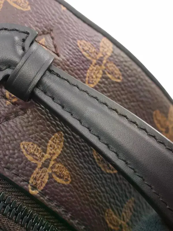 LOUIS VUITTON Monogram Wheel Box Satchel