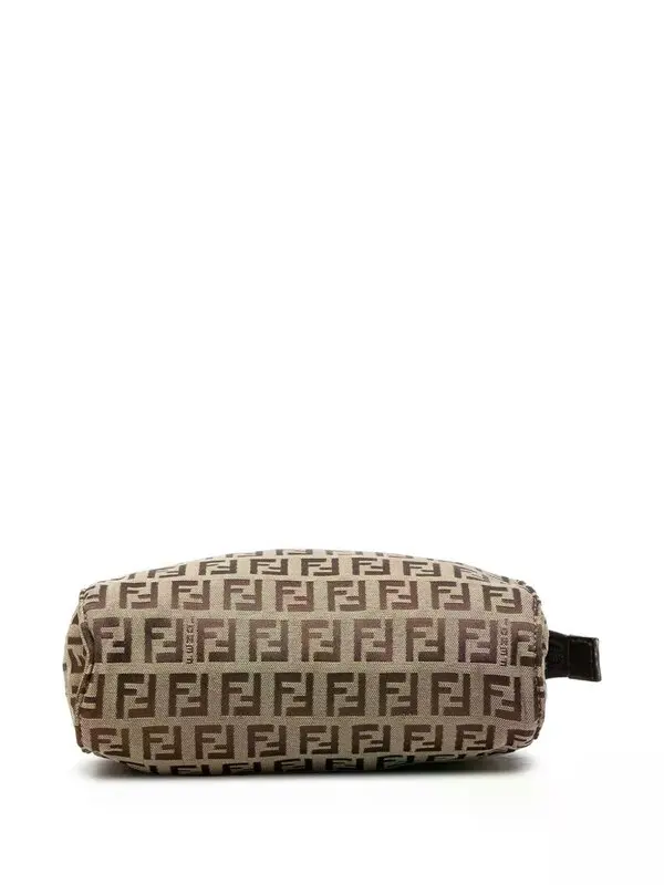 Fendi Zucchino Canvas Pouch