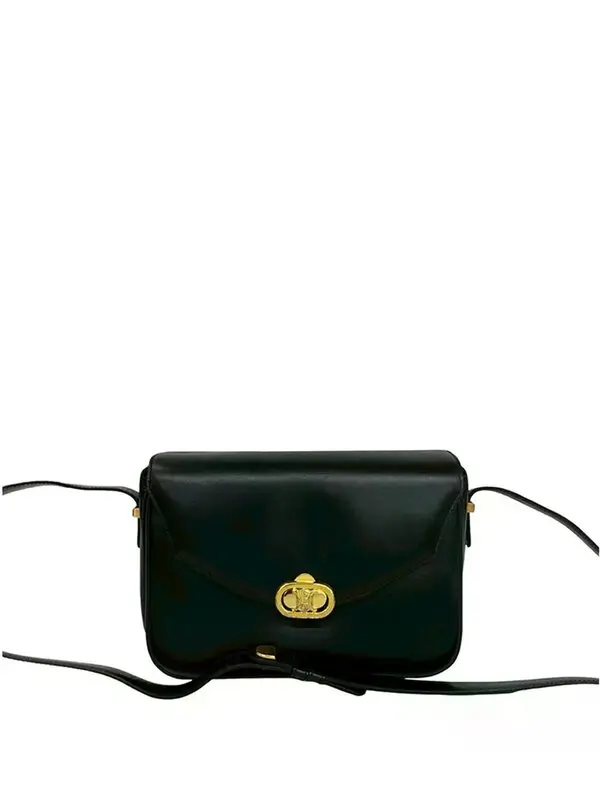 Celine Leather Triomphe Crossbody Bag
