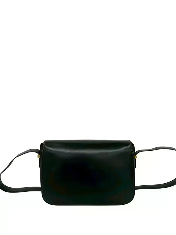 Celine Leather Triomphe Crossbody Bag