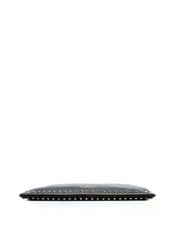 Valentino Garavani Large Rockstud Clutch Bag