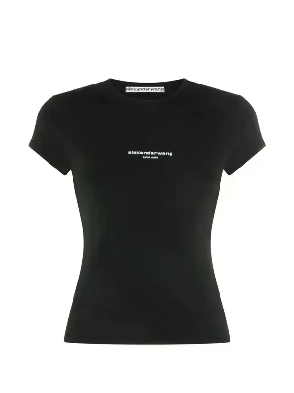 Alexander Wang Logo Print T-shirt