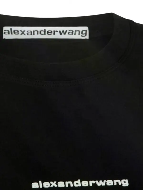 Alexander Wang Logo Print T-shirt